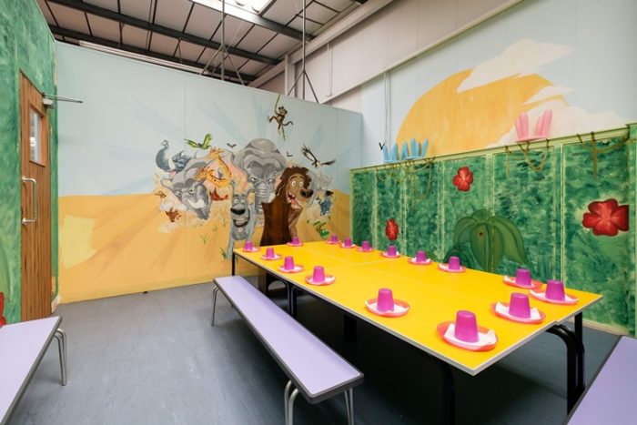 Party Rooms - Tigers Indoor Play Daventry